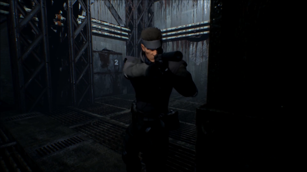 Shadow Moses: Metal Gear Solid Remake, tráiler | Hobby Consolas