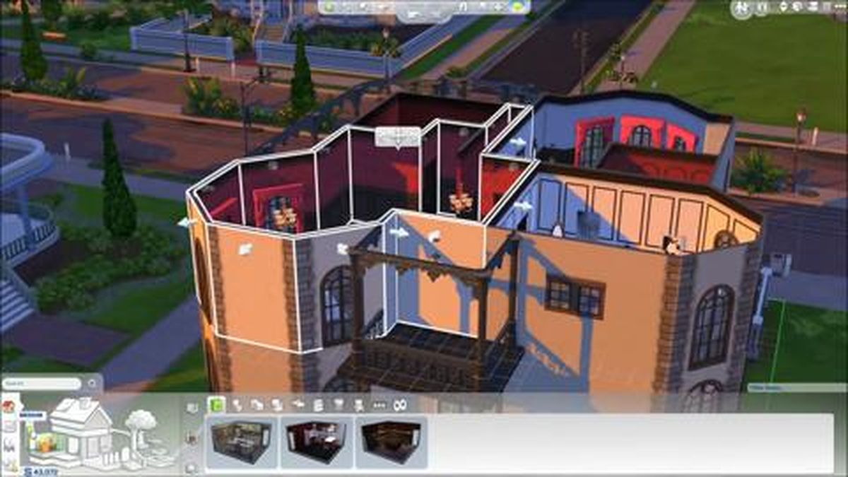 Así es el modo construir de Los Sims 4 | Hobby Consolas
