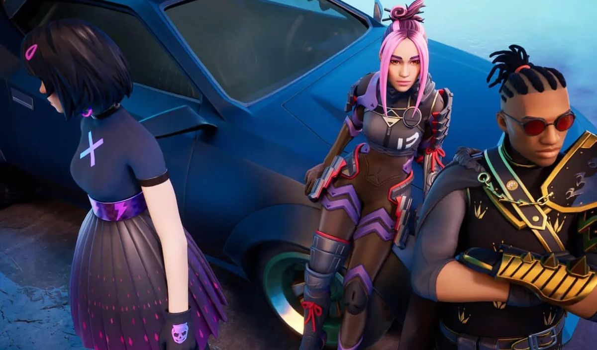 Estas son las primeras skins de Fortnite temporada 3 capítulo 3 ...