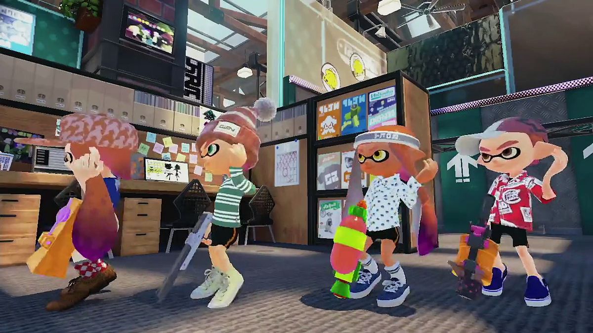 Splatoon para Wii U, tráiler con dos nuevos escenarios