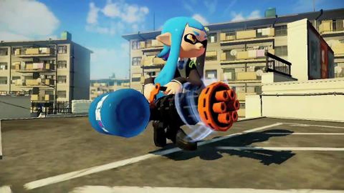 Splatoon muestra sus nuevas armas en este tráiler