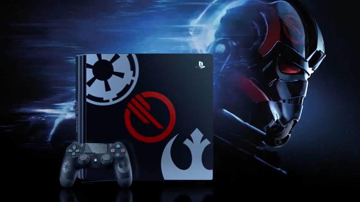 PS4 Pro Edición Limitada de Star Wars Battlefront 2