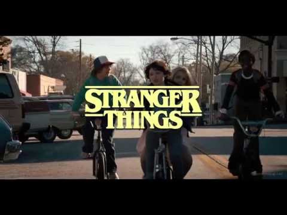 Stranger Things – Intro como si fuera una comedia de los 80