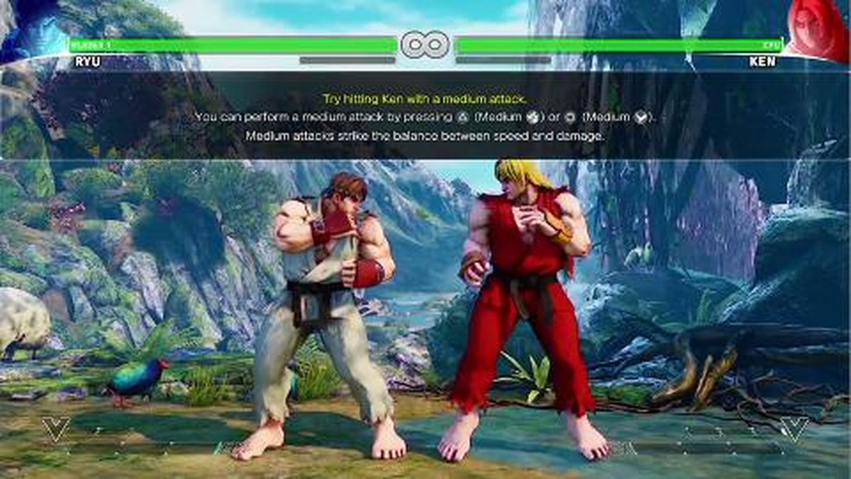 Street Fighter V se muestra en un nuevo vídeo