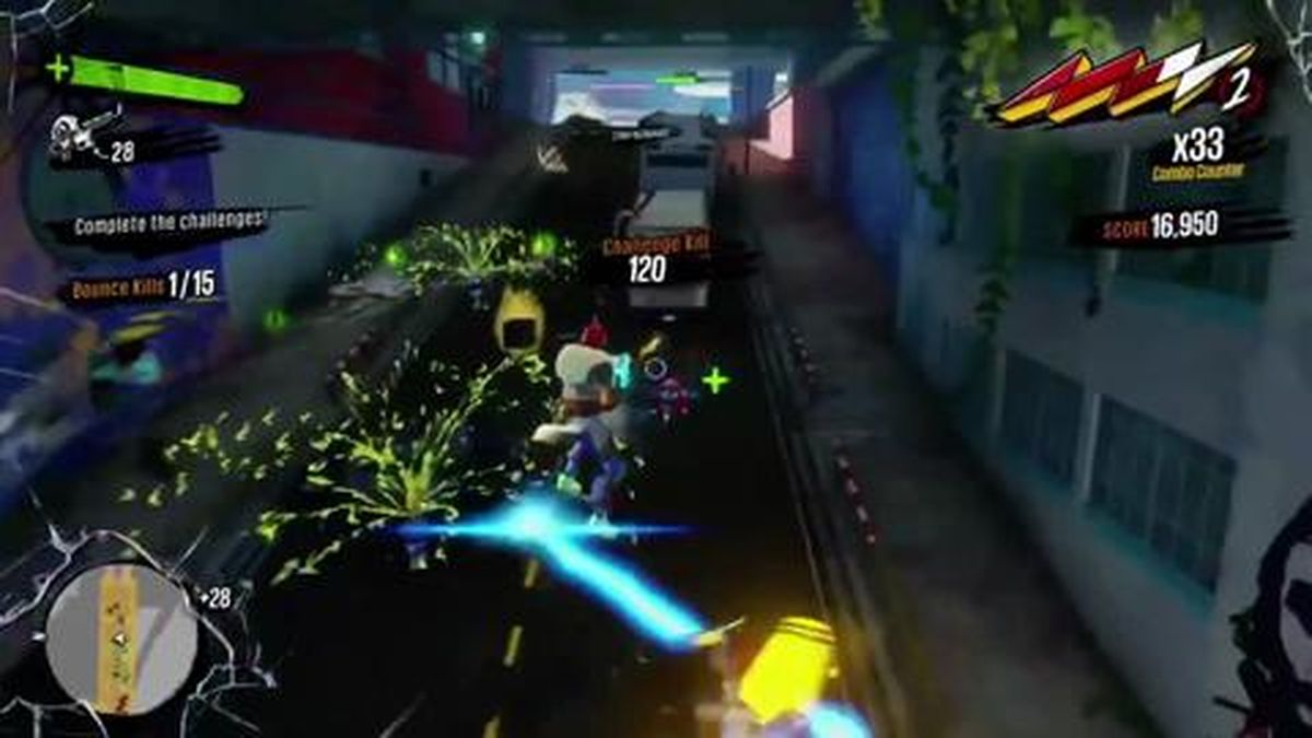 ¡Se desata la locura con el nuevo gameplay de Sunset Overdrive!