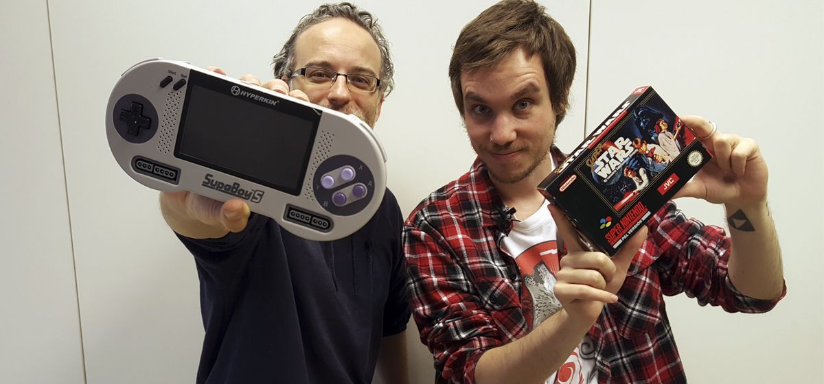 SupaBoy S - Unboxing de la nueva versión de la Super Nintendo portátil ...