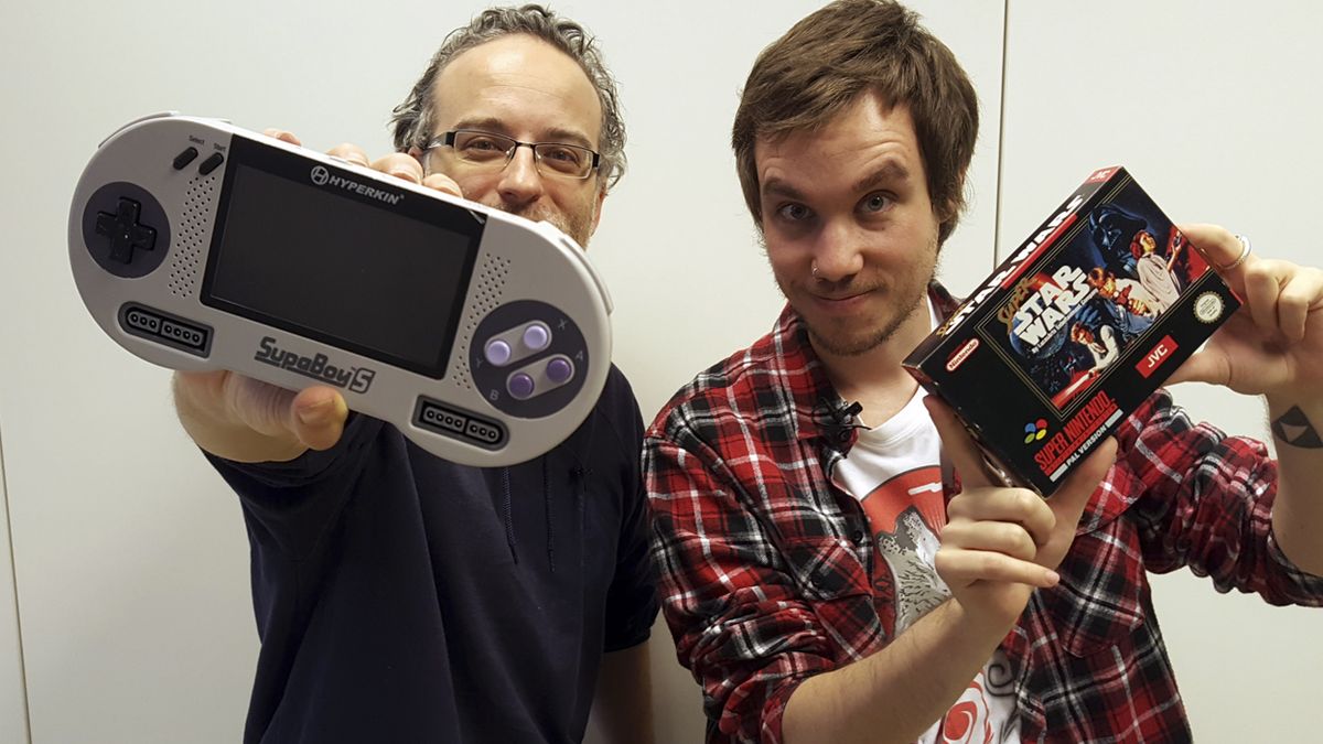 SupaBoy S - Unboxing de la nueva versión de la Super Nintendo portátil