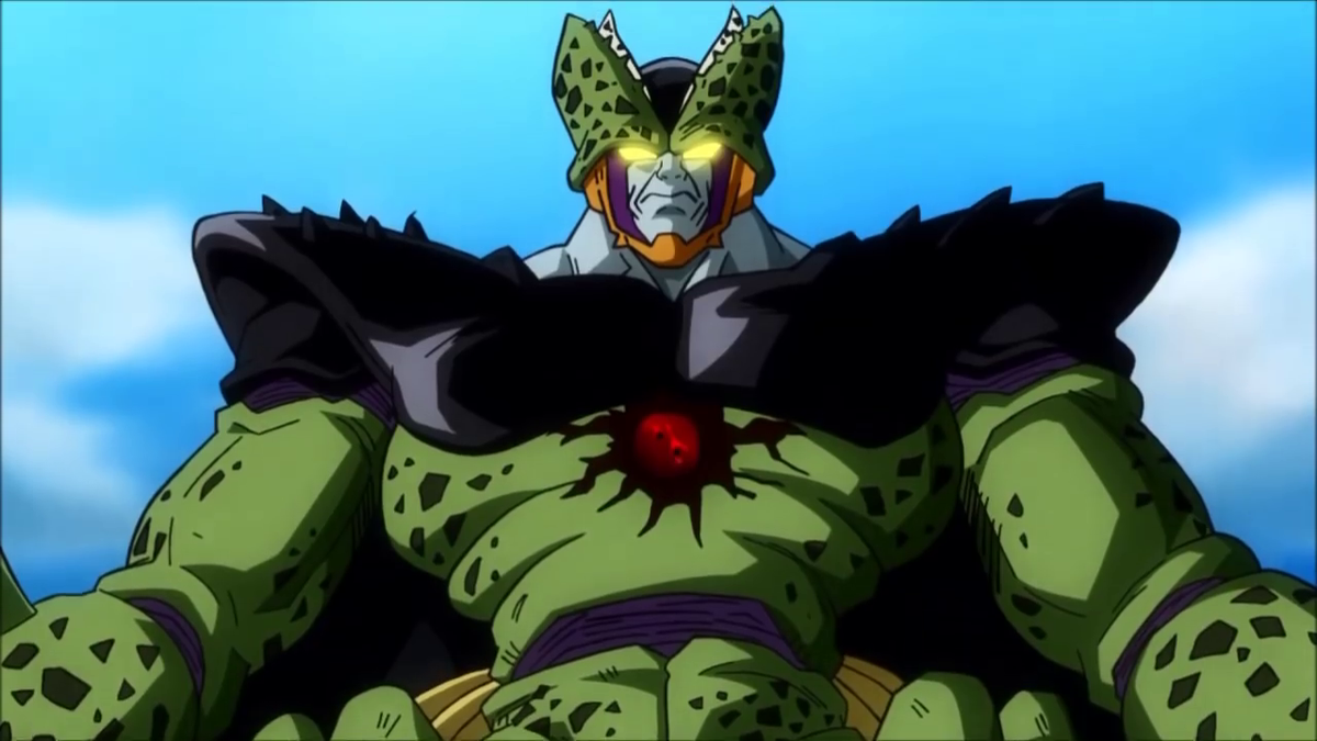 Super Dragon Ball Heroes - La nueva transformación de Cell