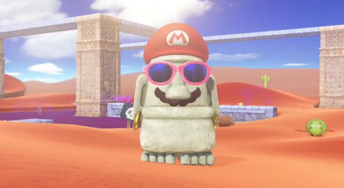 Super Mario Odyssey muestra a Cappy y sus mundos en nuevos vídeos ...