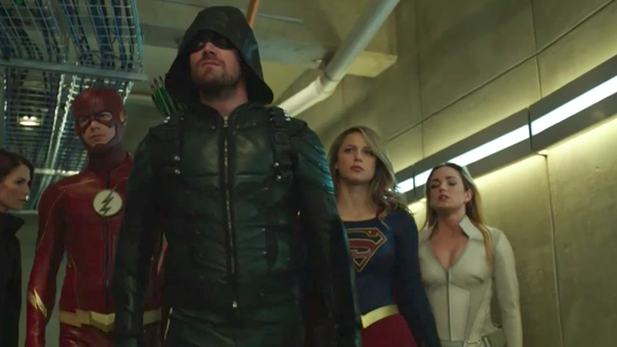 Teaser tráiler del nuevo crossover de DC en televisión: Crisis on Earth-X