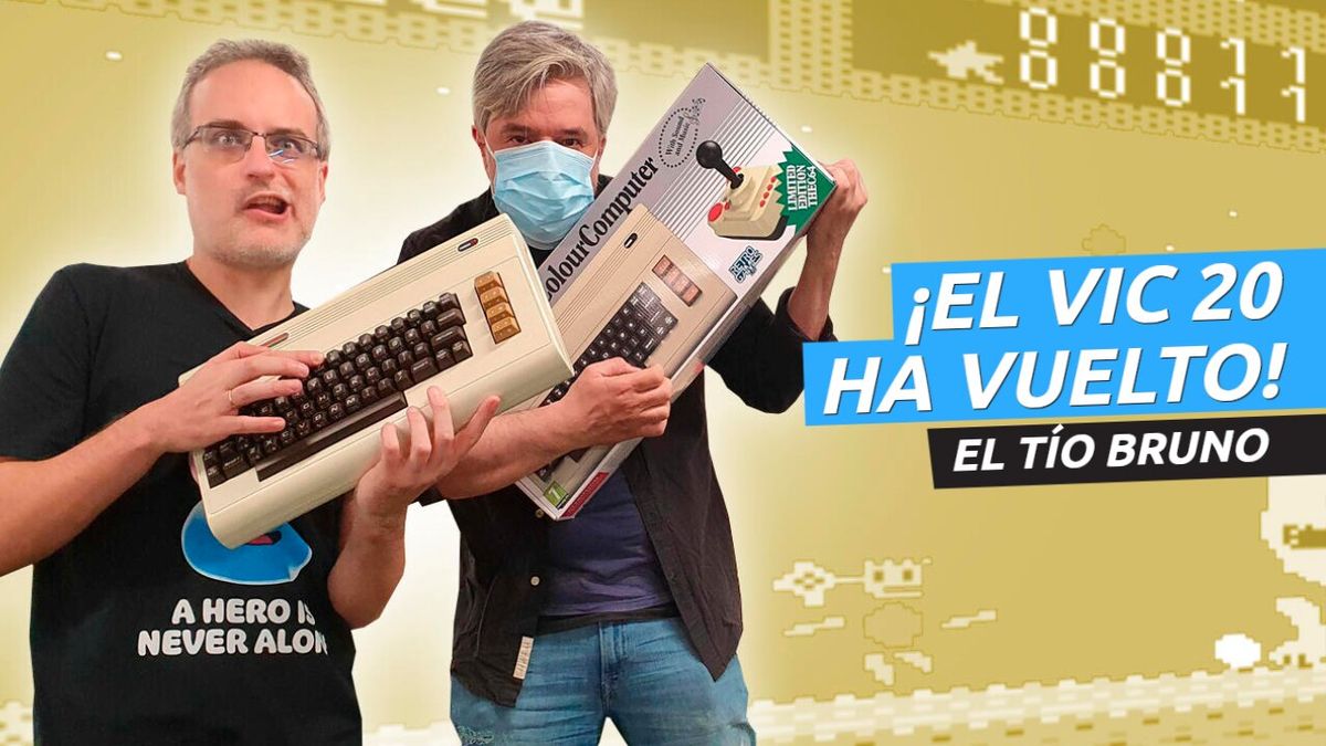 Regresamos a 1981 con The Vic-20: Historias del Tío Bruno