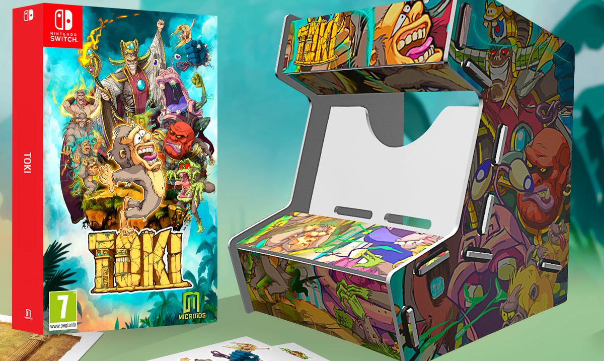 Toki para Nintendo Switch - Unboxing de la edición especial con ...