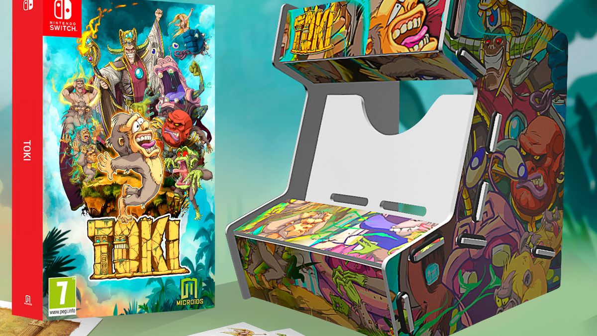 Toki para Nintendo Switch - Unboxing de la edición especial con ...