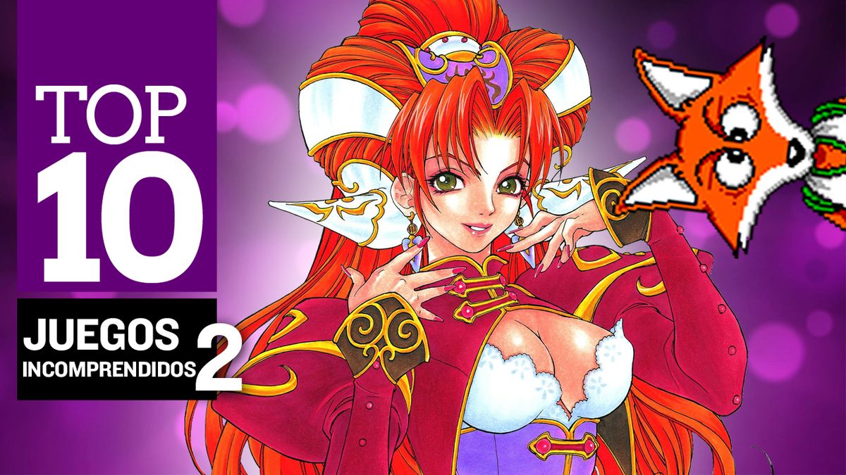 Top 10 de juegos incomprendidos 2