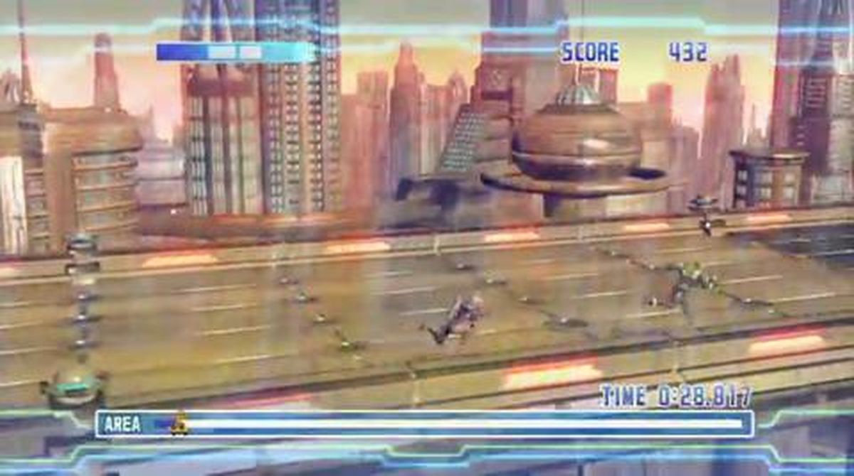 Metro-Cross regresa con nuevo look | Hobby Consolas