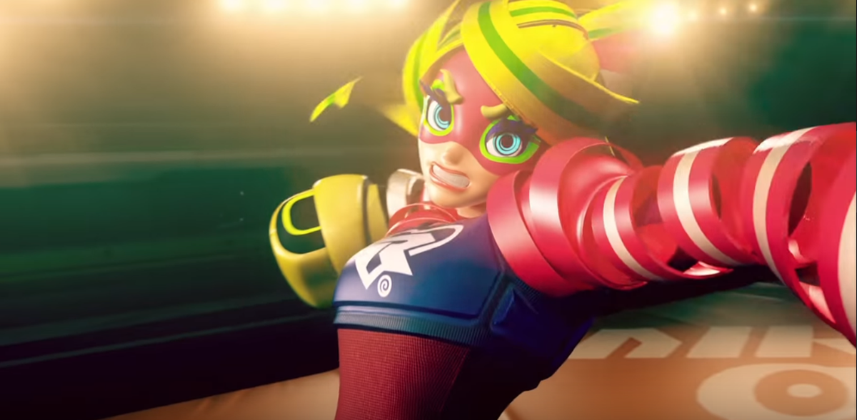 ARMS para Nintendo Switch - Fecha de lanzamiento | Hobby Consolas