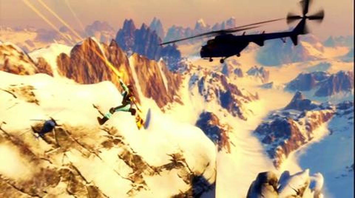 Elise Riggs se mueve en SSX | Hobby Consolas