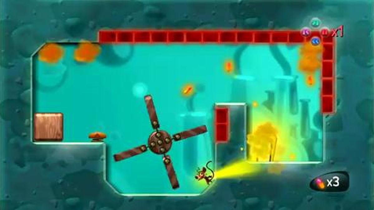 Las ratas llegan a PS3 en Funky Lab Rat