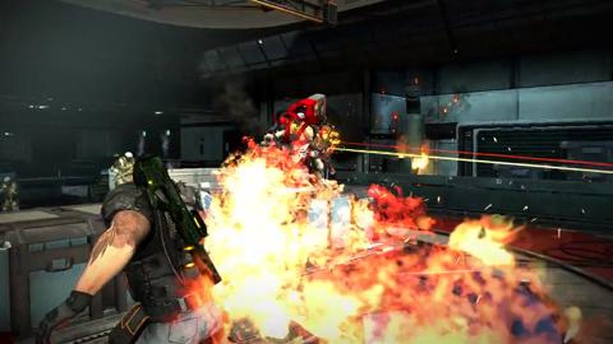 Fuse nos muestra al Overstrike 9 en acción