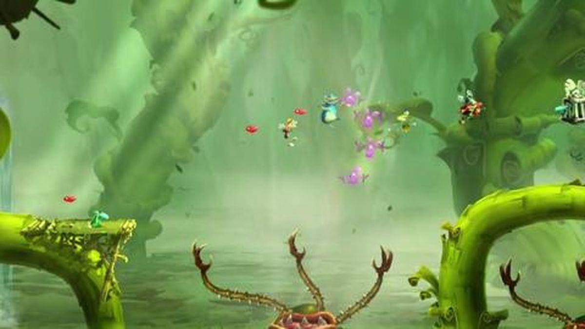 Rayman Legends nos enseña un nivel entero | Hobby Consolas