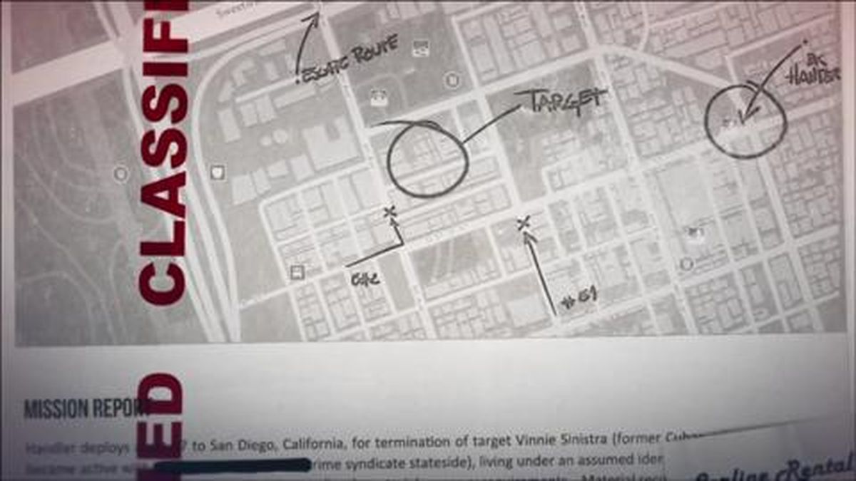 El expediente del Agente 47 en Hitman Absolution