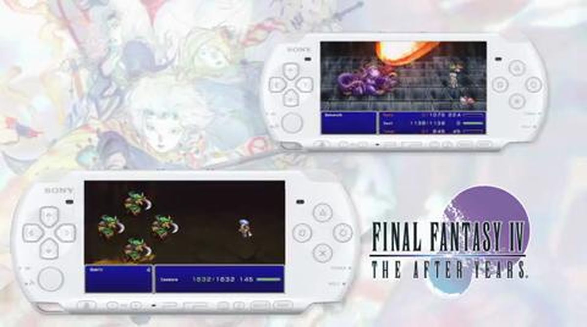 Hora de recibir a Final Fantasy IV | Hobby Consolas