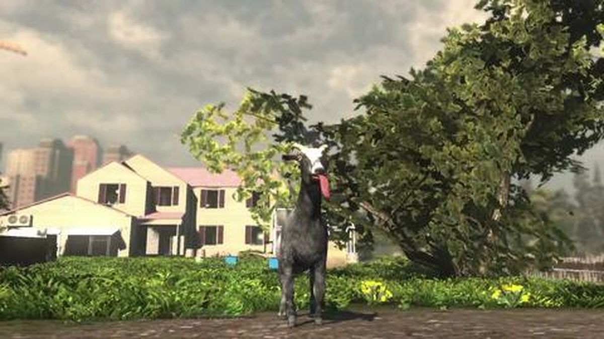 Goat Simulator llegará a Steam