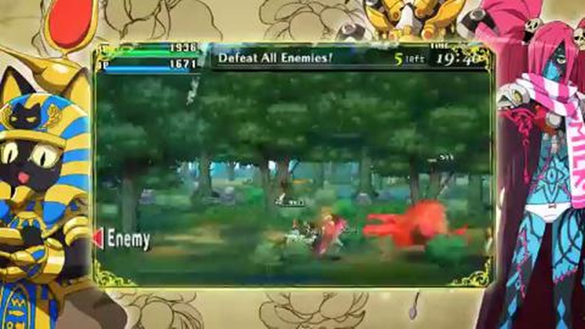 El modo cooperativo de Code of Princess