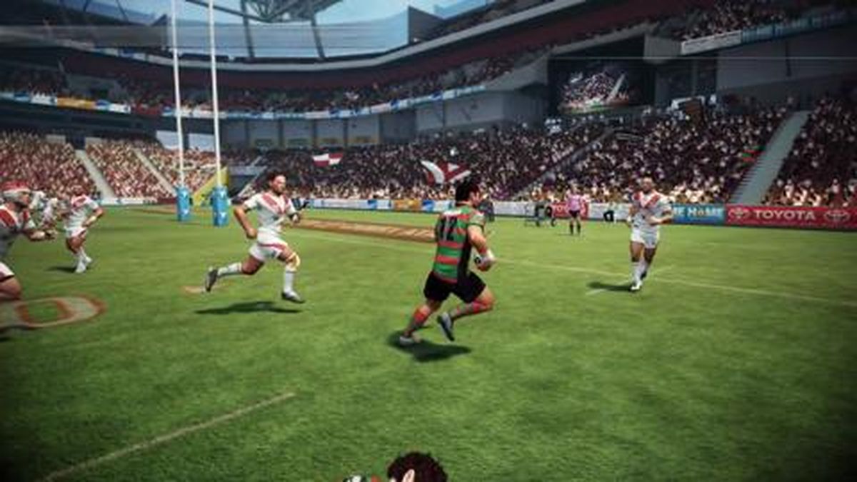 Rugby League Live 2 anota un ensayo | Hobby Consolas