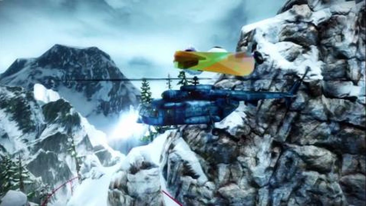 SSX Deadly Descents, pura adrenalina