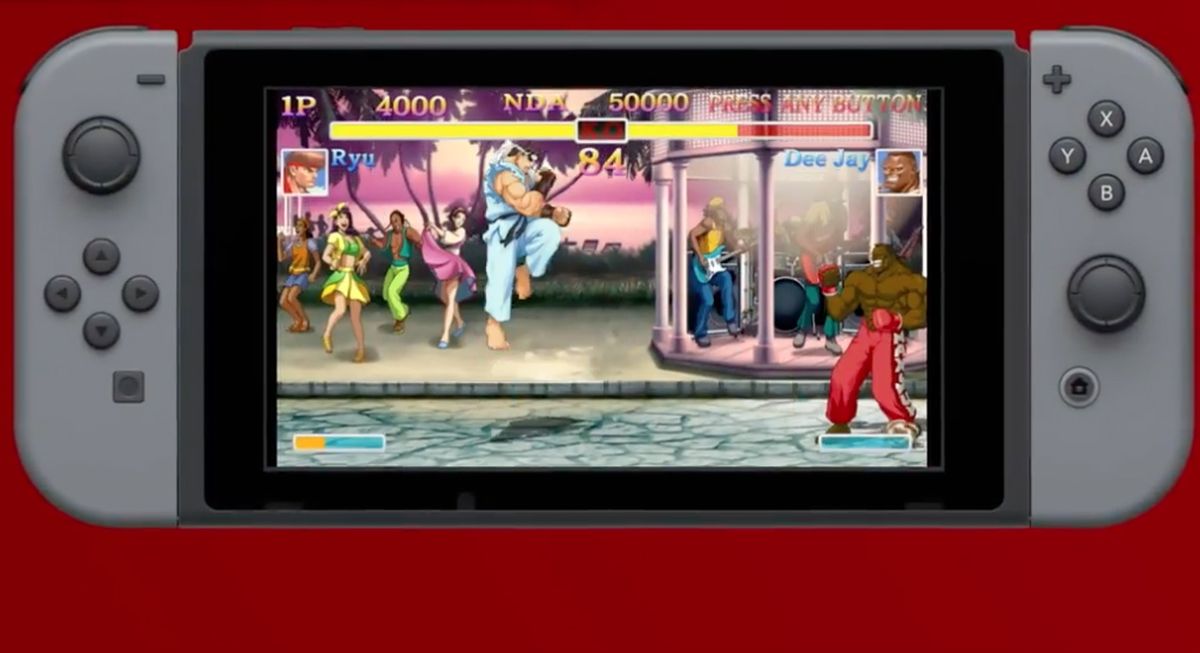 Ultra Street Fighter II The Final Challengers para Nintendo Switch - Nuevo tráiler