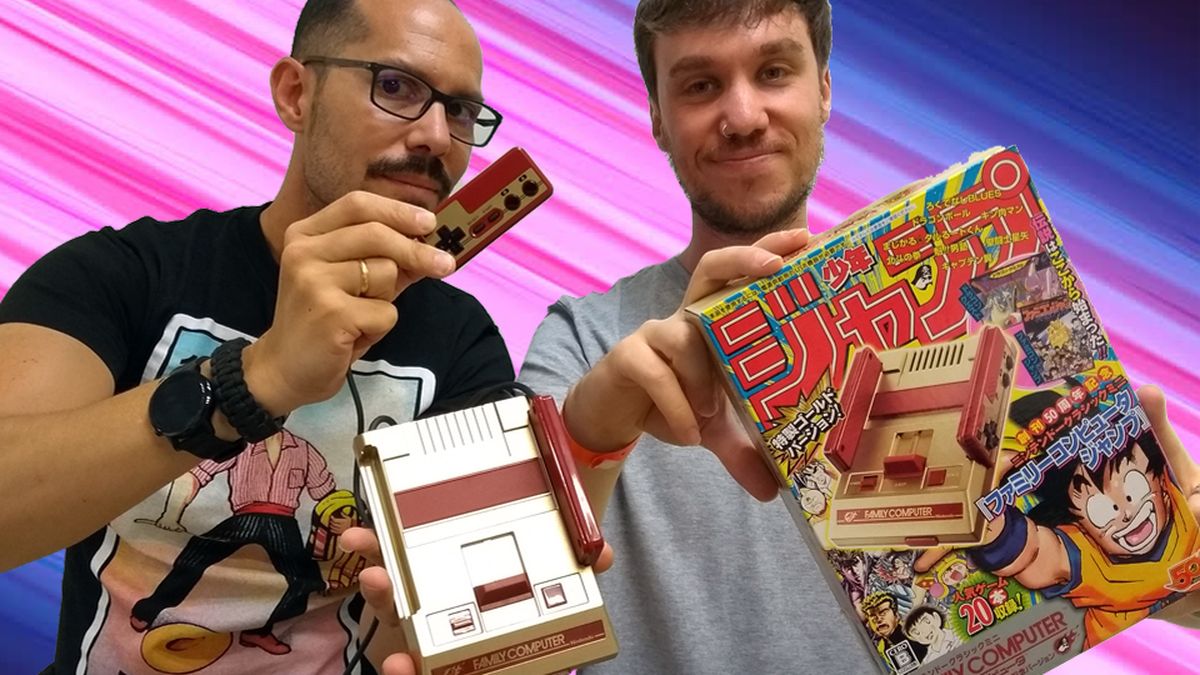 Análisis de Nintendo Mini Shonen Jump con 20 juegos manga