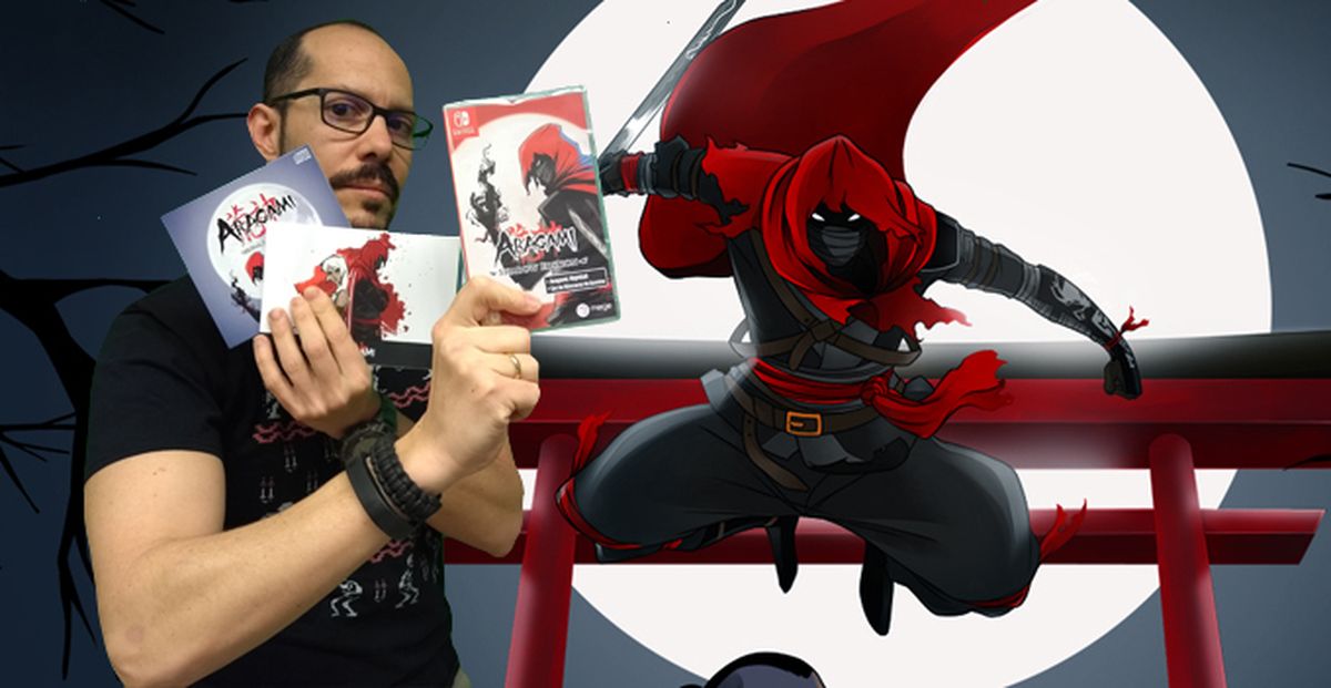 Unboxing de Nintendo Switch Signature Edition de Aragami | Hobby Consolas