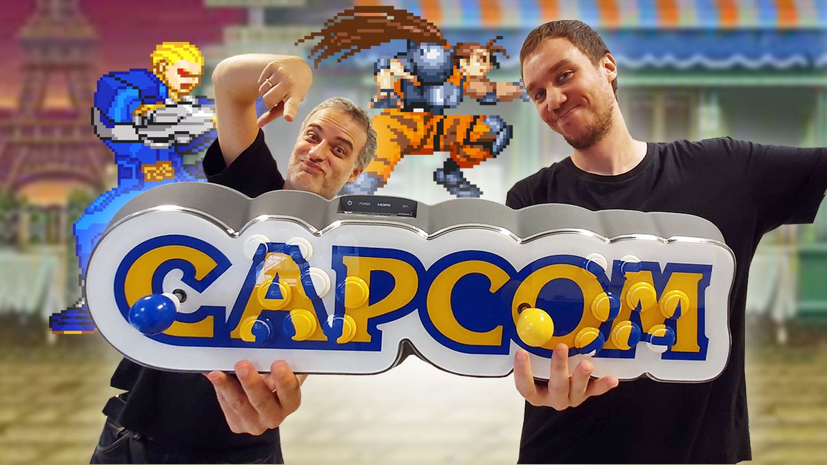Unboxing de Capcom Home Arcade, la nueva consola retro | Hobby Consolas