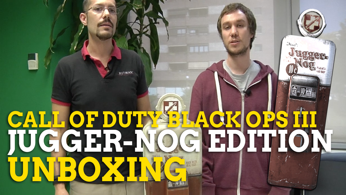 Unboxing de CoD Black Ops 3 Jugger-nog Ed.