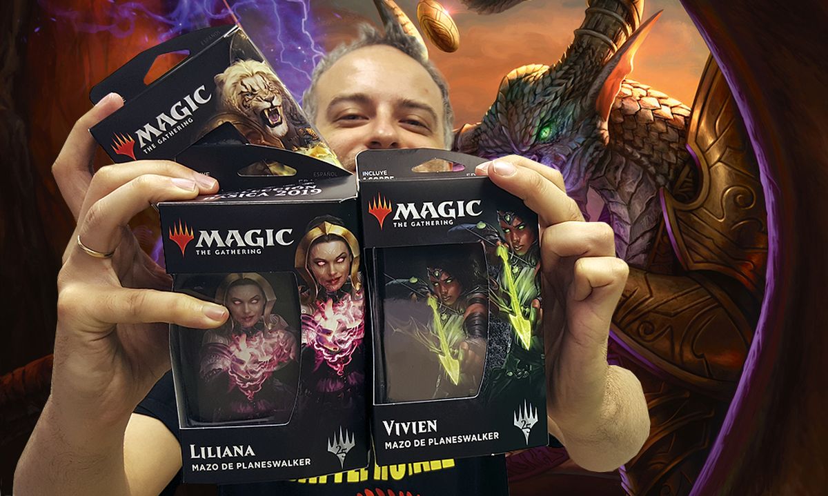 Magic the Gathering - Unboxing de la nueva colección M19 | Hobby Consolas