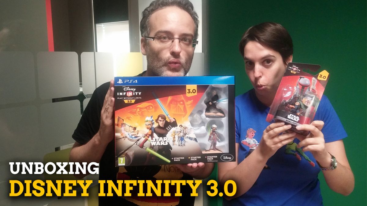 Disney Infinity 3.0: ¡Unboxing con mucho Star Wars! | Hobby Consolas