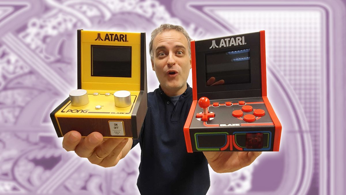 Unboxing de las Mini Arcades de Atari que ya vende Blaze