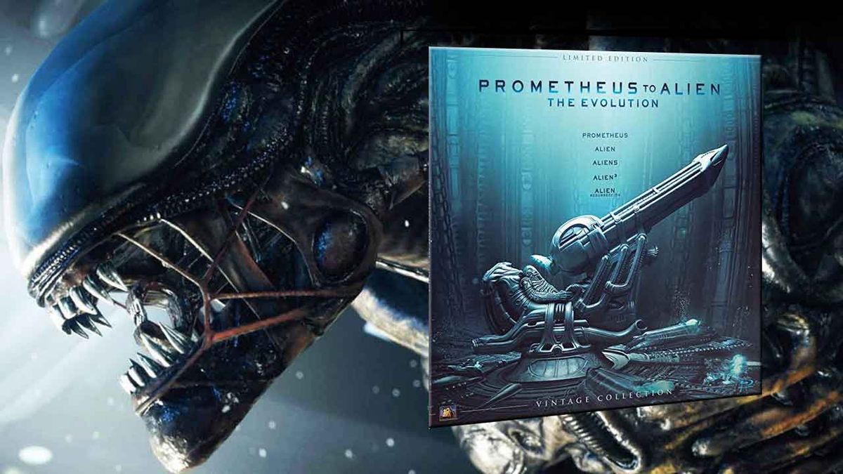 Prometheus to Alien - Unboxing de la Vintage Collection | Hobby Consolas