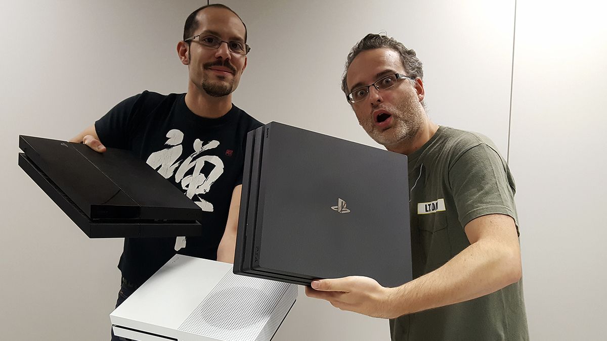 PS4 Pro - Unboxing y comparativa del nuevo modelo de PS4