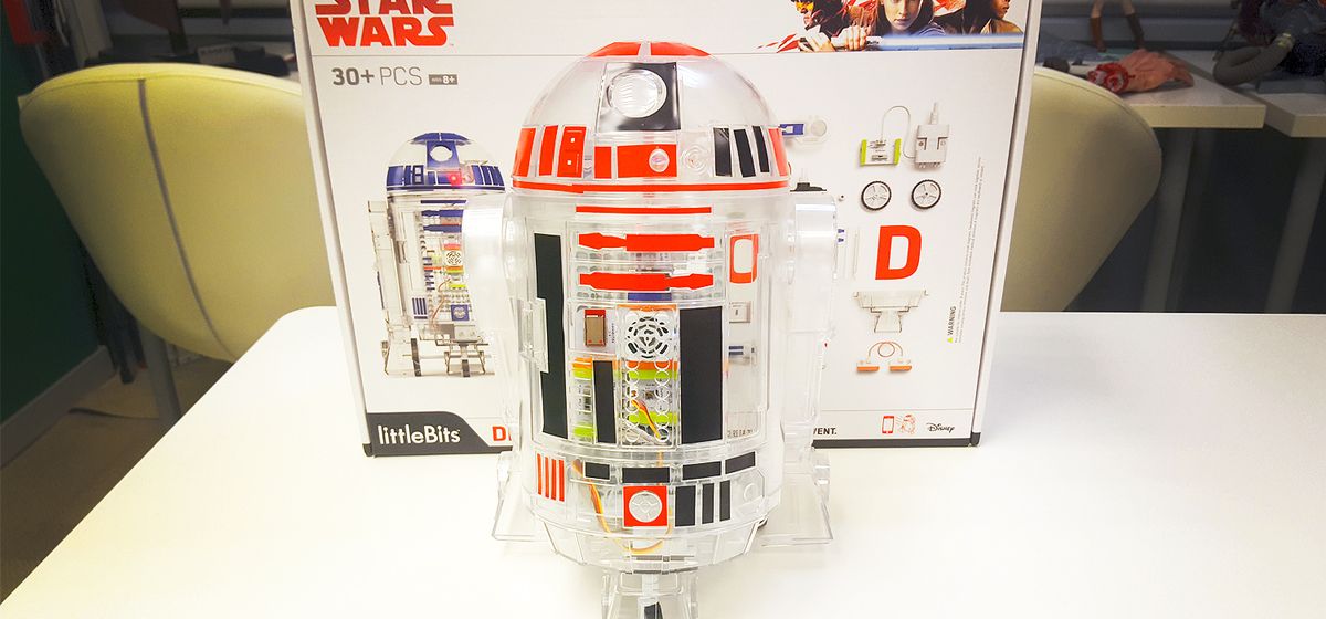 Droid Inventor Kit - Crea tu droide de Star Wars con Little Bits