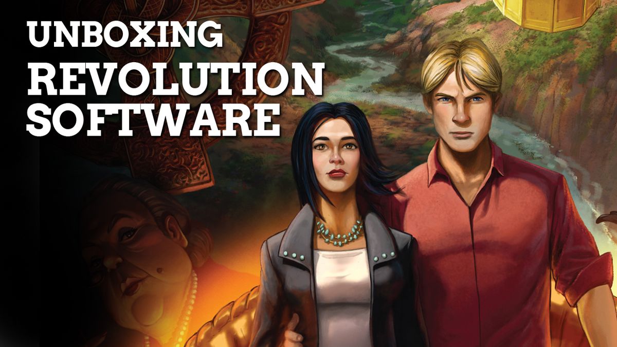 Revolution Software - Unboxing de su pack 25 aniversario | Hobby Consolas