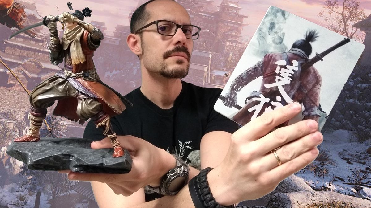 Unboxing de Sekiro Shadows Die Twice Edición Coleccionista