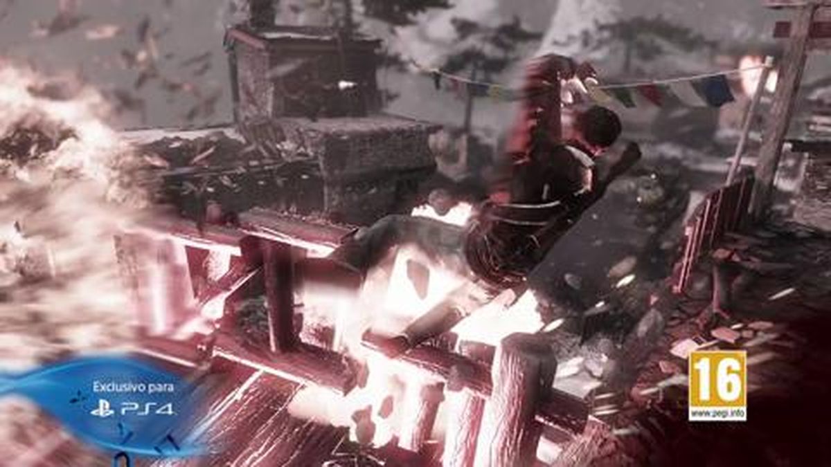 Uncharted: The Nathan Drake Collection, anuncio de televisión