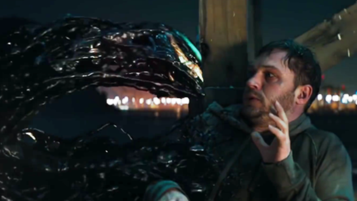 Película de Venom - Tráiler para televisión con material nuevo