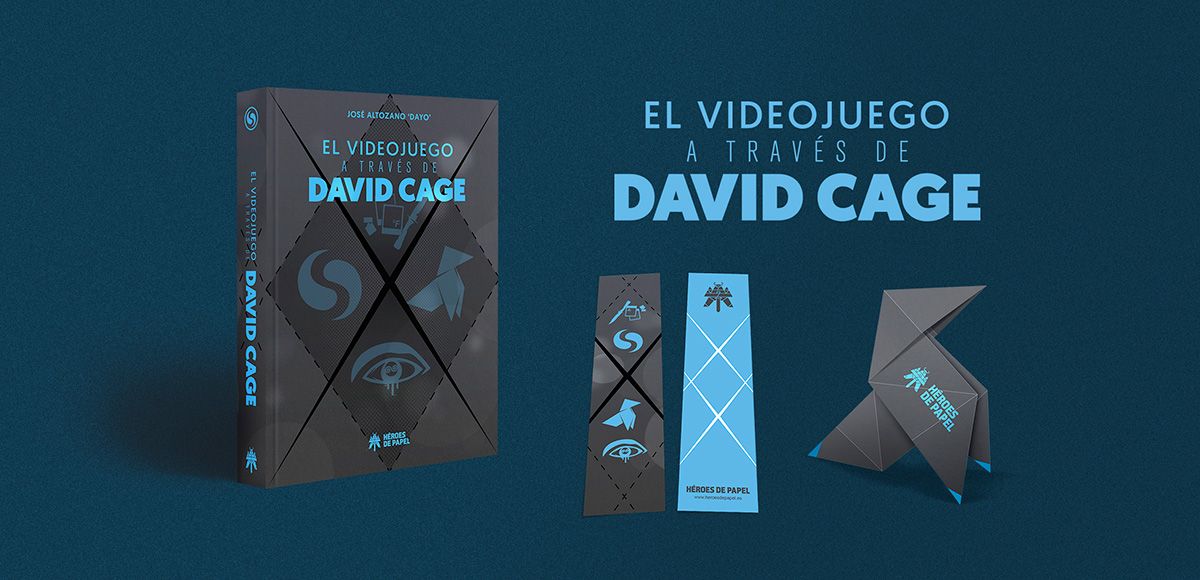 El videojuego a través de David Cage - Tráiler del libro | Hobby Consolas