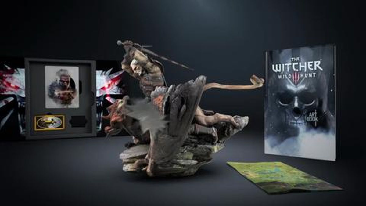 El contenido exclusivo de la Edición Coleccionista de The Witcher 3 ...