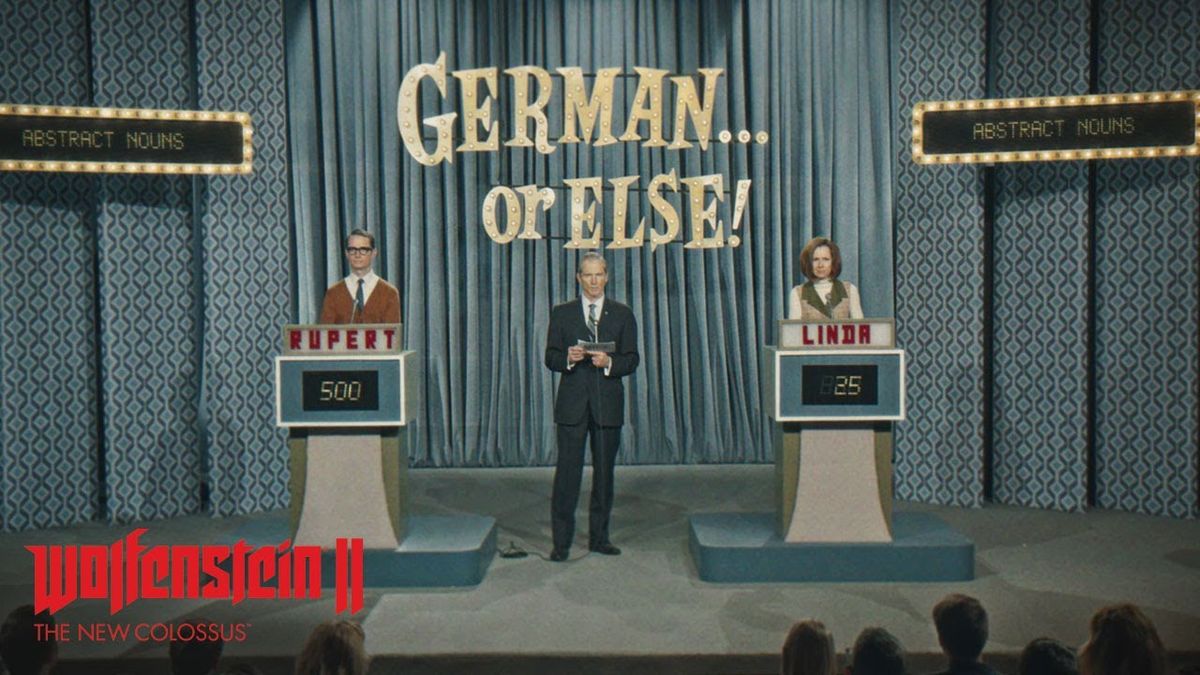 Wolfenstein 2 The New Colossus nos muestra la TV de la América Nazi en ...