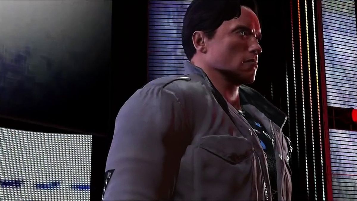 WWE 2K16, tráiler del DLC de Arnold 'Terminator' Schwarzenegger