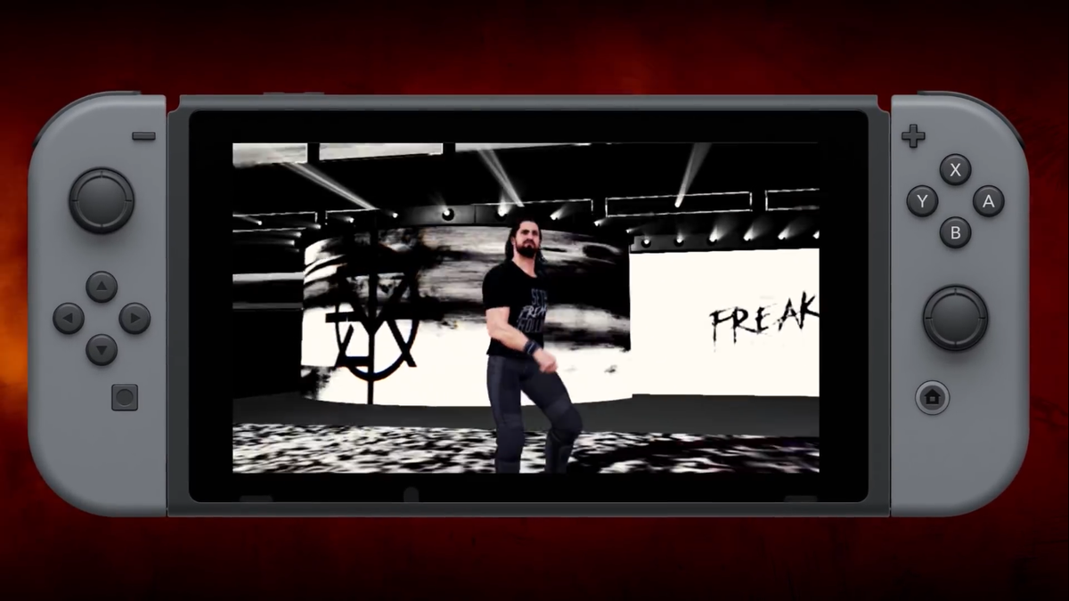 WWE 2K18 para Nintendo Switch presenta su primer tráiler gameplay ...